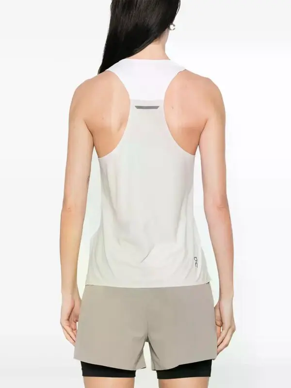 On Reflective-detailing Tank Top