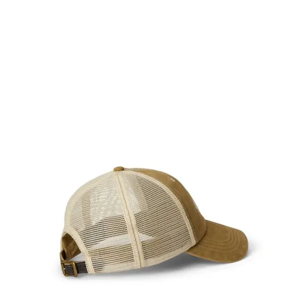 Ralph Lauren Polo Country Twill Trucker Cap