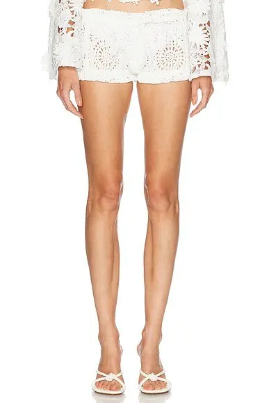 AKNVAS Eli Bloomers - White