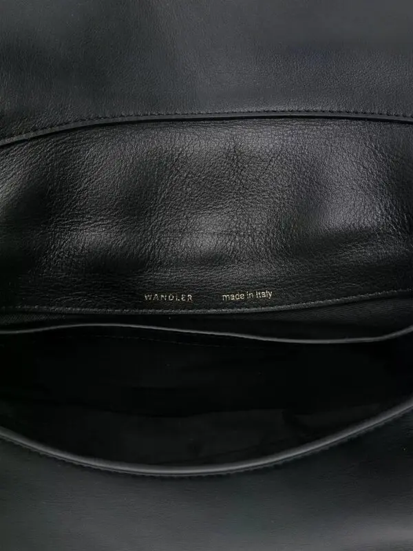 WANDLER Kate Shoulder Bag - Black