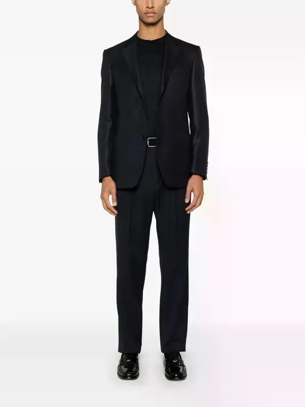 Canali Herringbone-pattern Blazer