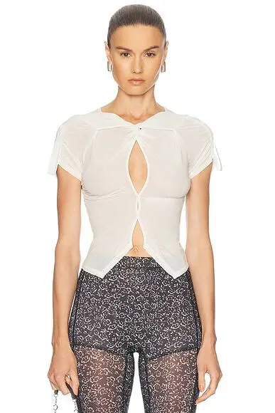 KNWLS Twist Top