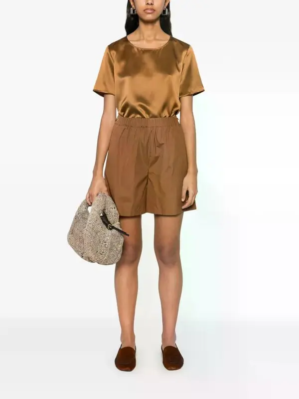 Max Mara Haway Shorts - Brown