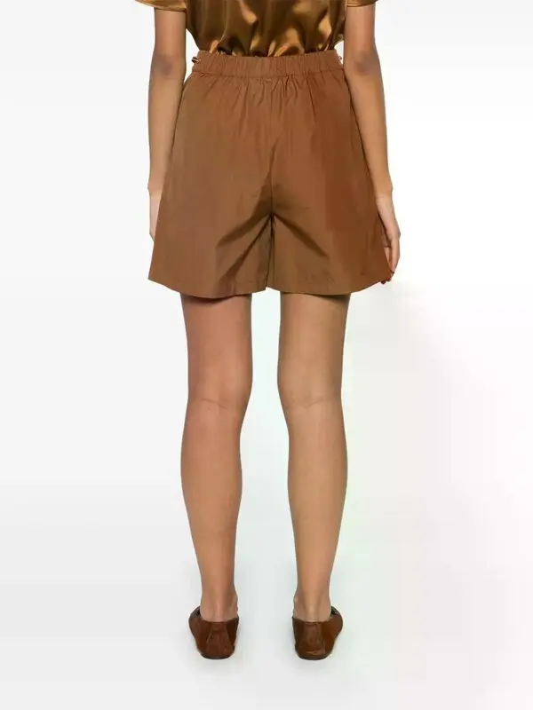 Max Mara Haway Shorts - Brown