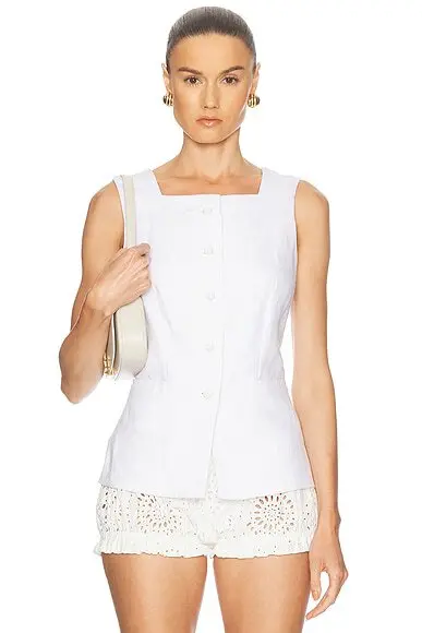 Posse Rio Vest - Ivory