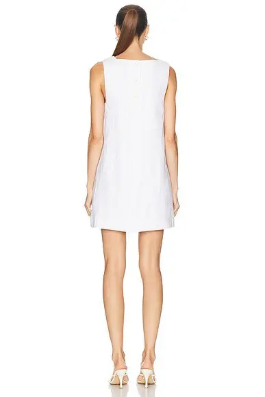 Posse Rio Mini Dress - Ivory
