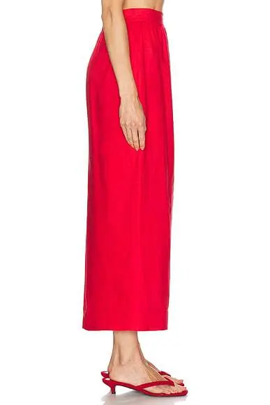 Posse Bonnie Pencil Skirt - Red