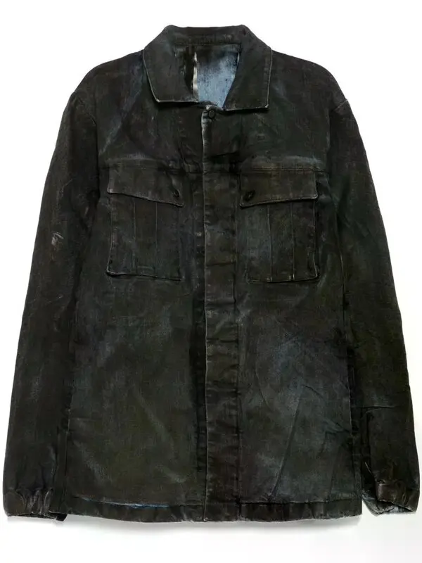 Boris Bidjan Saberi Button-fastening Jacket