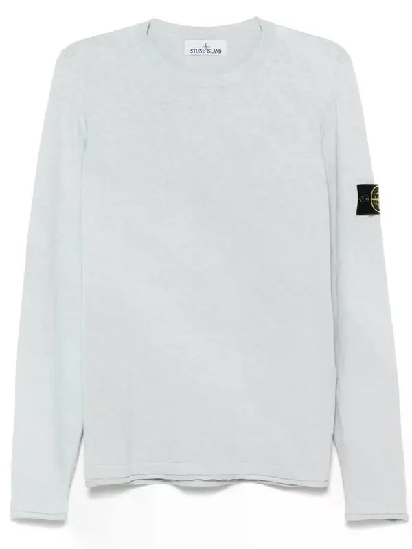 Stone Island Compass-badge Top - Blue