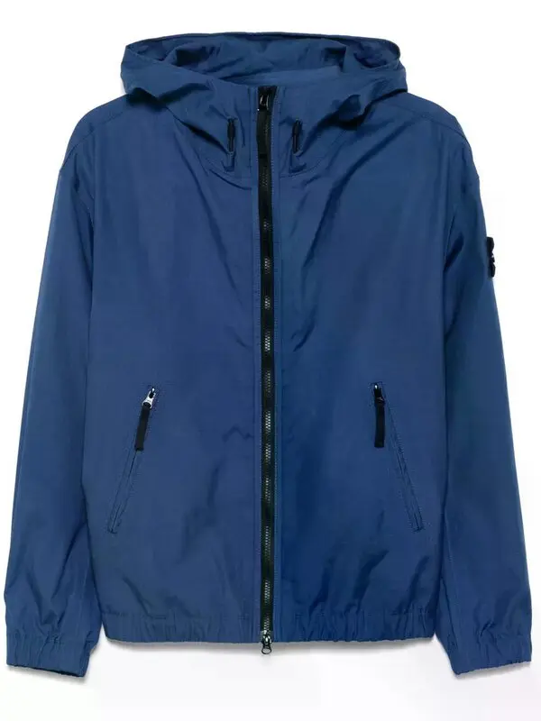 Stone Island Watro-tc Jacket - Blue