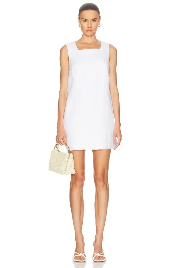 Posse Rio Mini Dress - Ivory