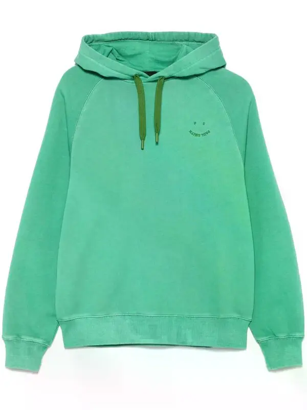 Paul Smith Happy Hoodie - Green