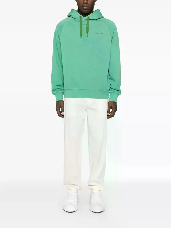 Paul Smith Happy Hoodie - Green