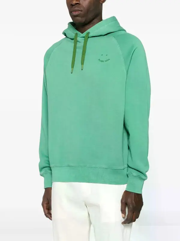 Paul Smith Happy Hoodie - Green
