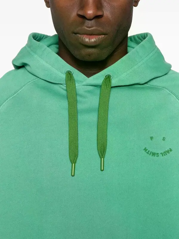 Paul Smith Happy Hoodie - Green