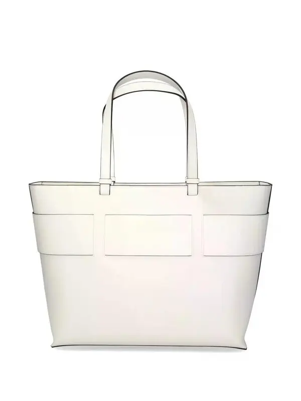 Armani Exchange Logo-plaque Tote Bag