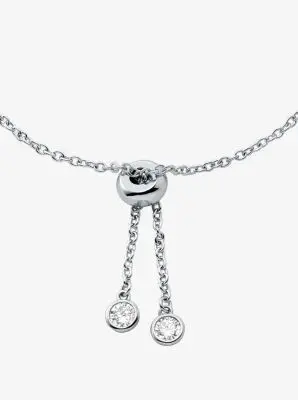 Michael Kors Metal-plated Slider Bracelet