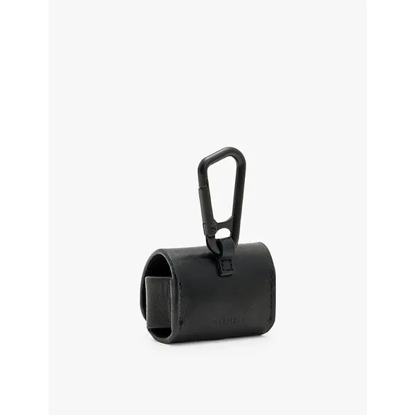 ALLSAINTS Graphic-print Leather Airpod Case