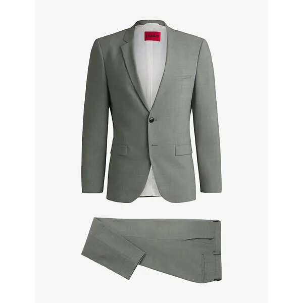 Hugo Boss Two-piece Wool-blend Suit