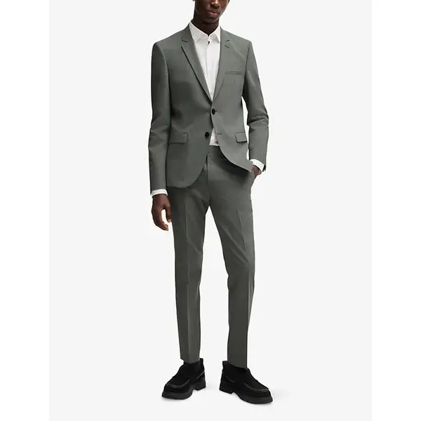 Hugo Boss Two-piece Wool-blend Suit