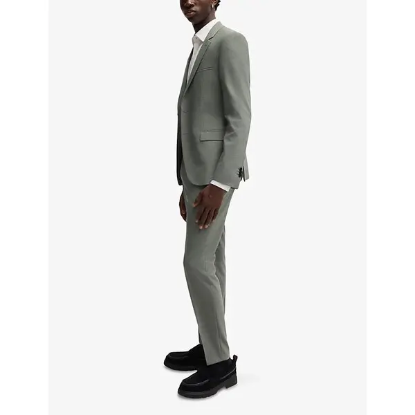 Hugo Boss Two-piece Wool-blend Suit