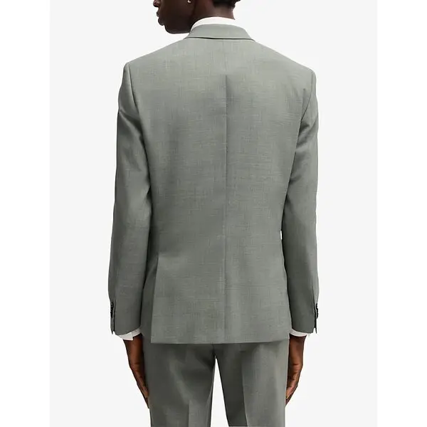 Hugo Boss Two-piece Wool-blend Suit