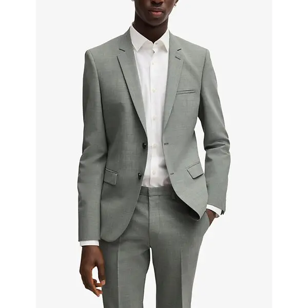Hugo Boss Two-piece Wool-blend Suit