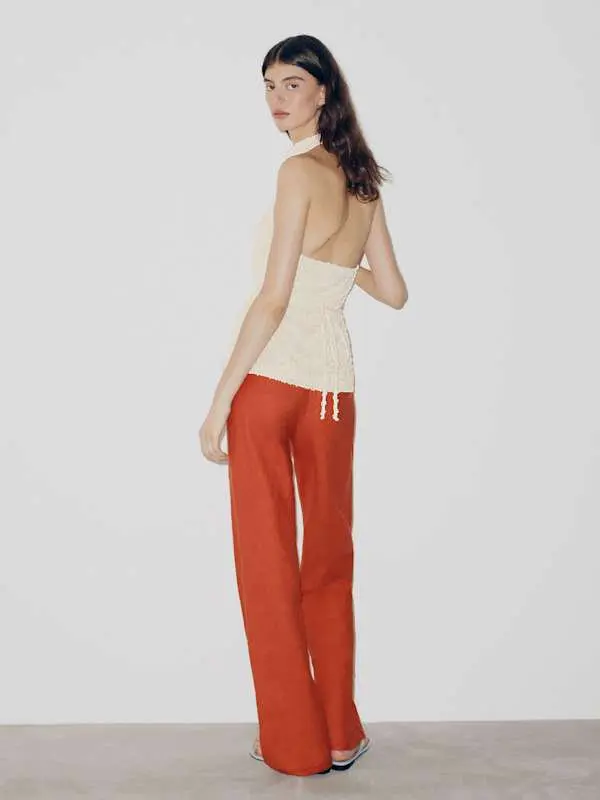 REFORMATION Ketra Knit Top