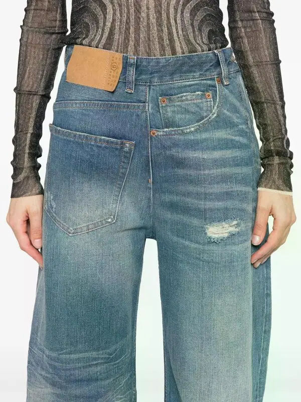 MAISON MARGIELA Wide Leg Jeans