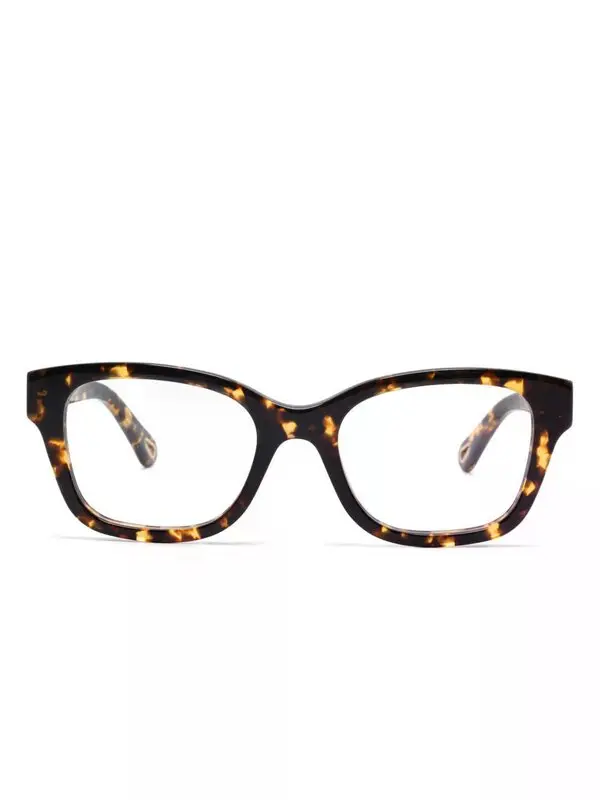 Chloé Square-frame Glasses - Brown