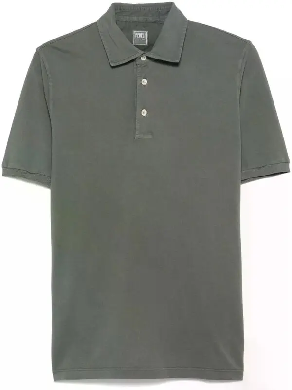 Fedeli North Polo Shirt - Green