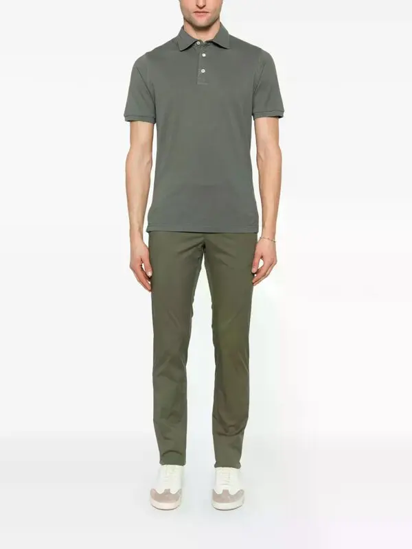 Fedeli North Polo Shirt - Green