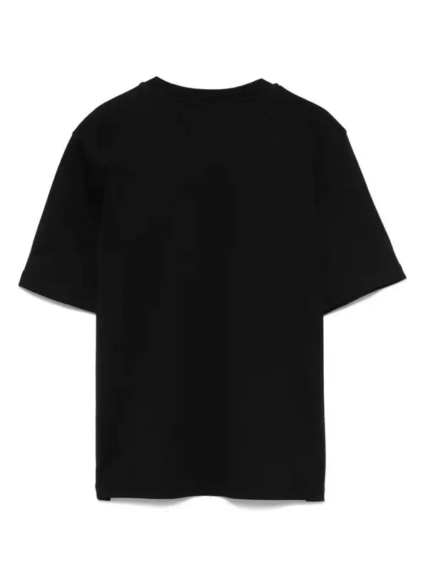 Karl Lagerfeld Floral-appliqué T-shirt