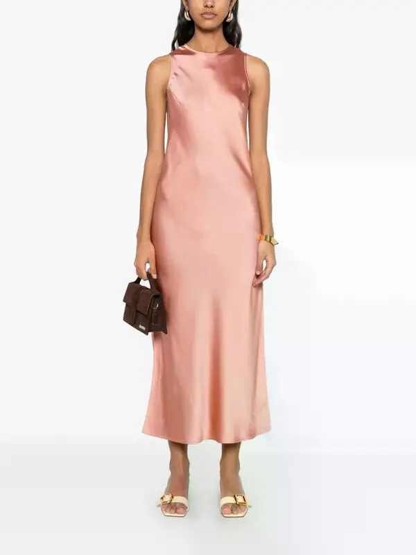 Herno Satin Midi Dress