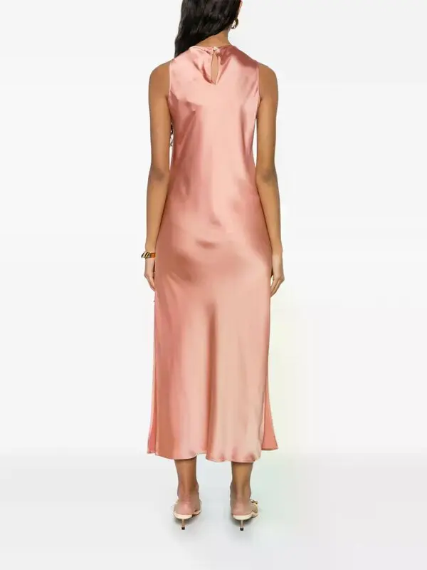 Herno Satin Midi Dress
