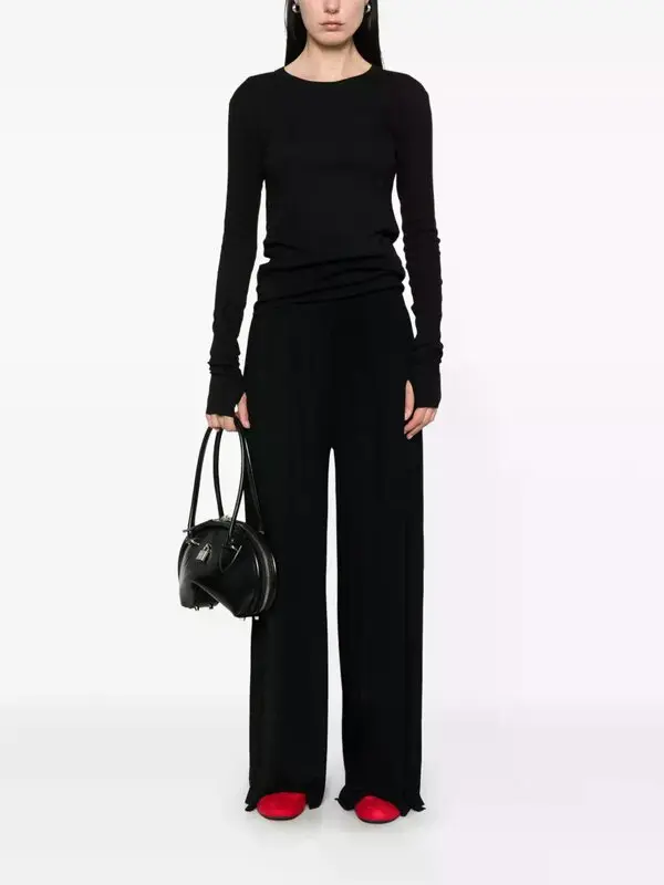 THOM KROM Wide-leg Trousers