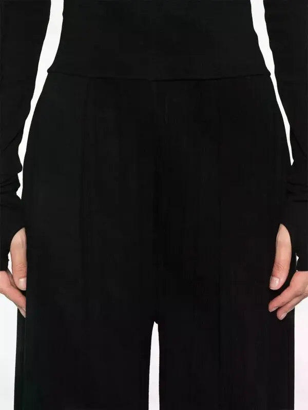 THOM KROM Wide-leg Trousers