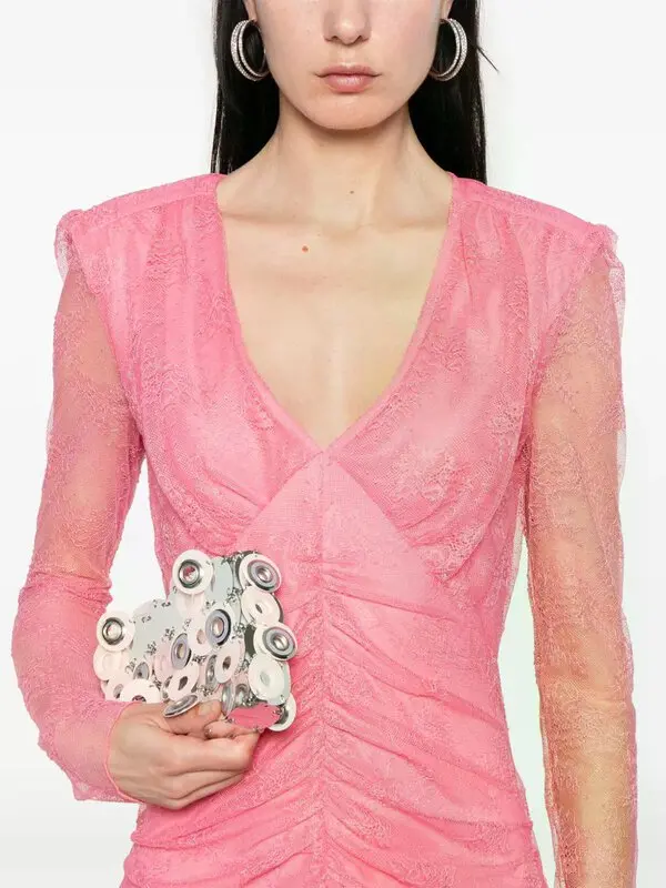 ROTATE BY BIRGER CHRISTENSEN Lace Mini Dress