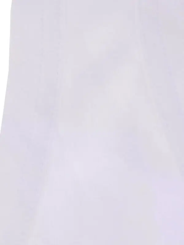 Comme Des Garçons Branded Sleeveless T-shirt - White