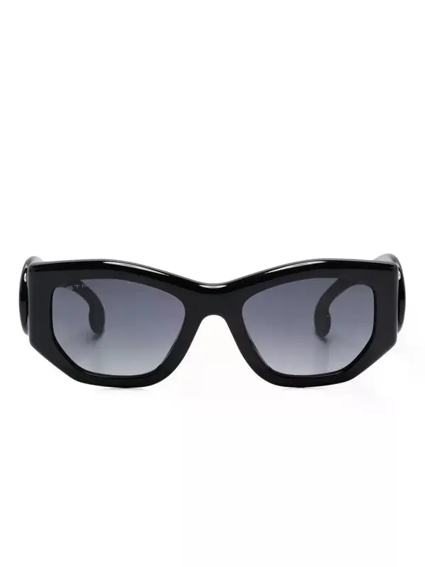 Etro Paisley Sunglasses - Black