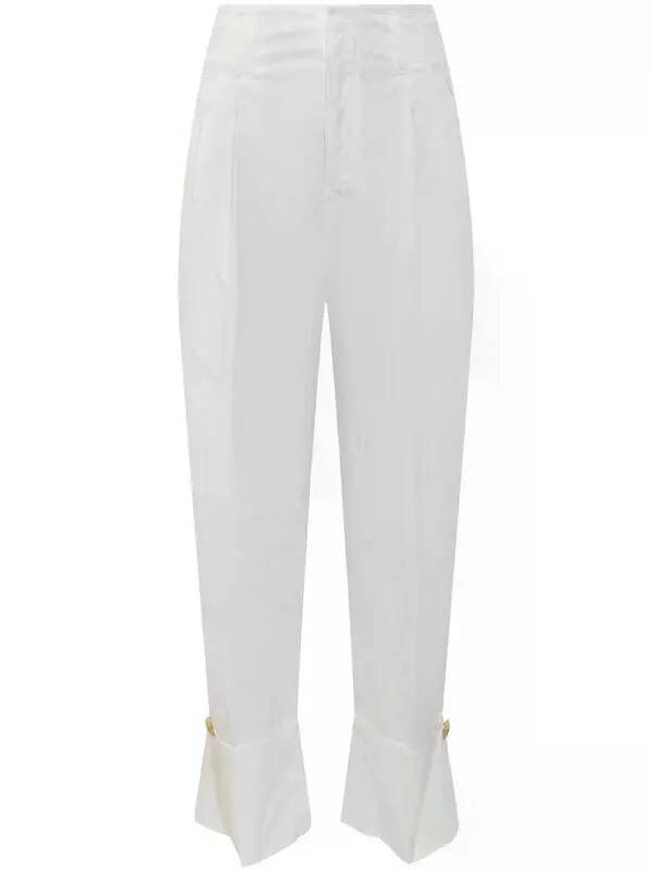 DARKPARK Diana Trousers - White