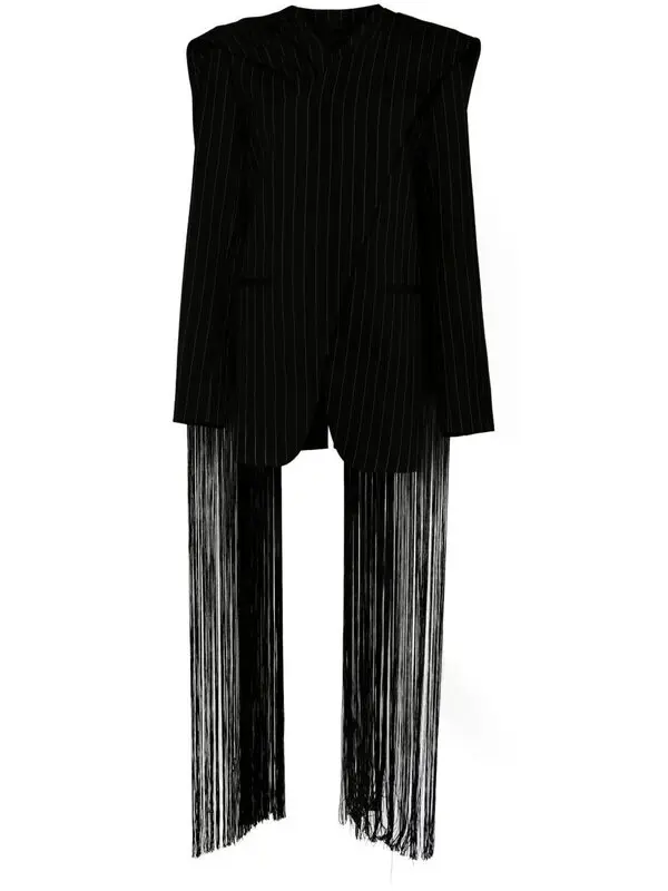 Jean Paul Gaultier Fringed Blazer