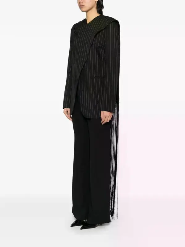 Jean Paul Gaultier Fringed Blazer