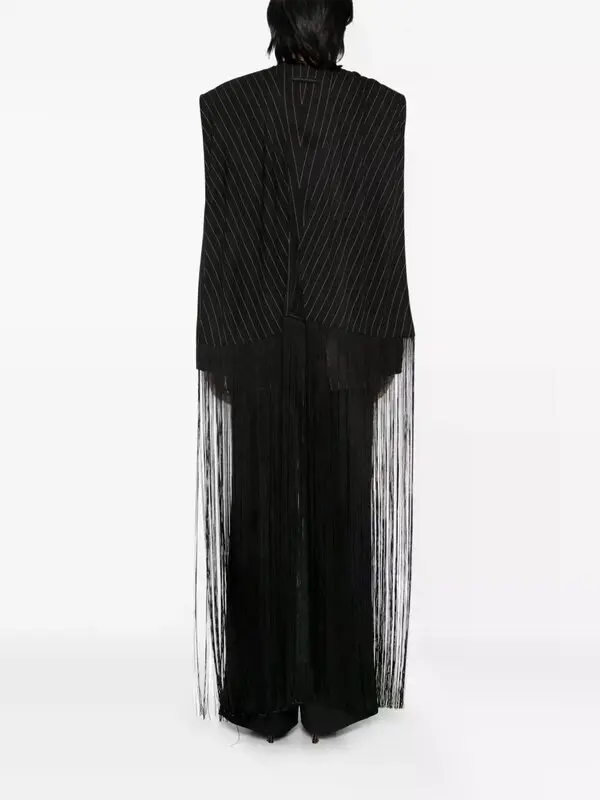 Jean Paul Gaultier Fringed Blazer