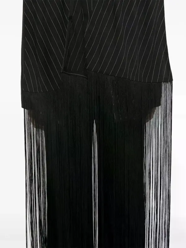 Jean Paul Gaultier Fringed Blazer