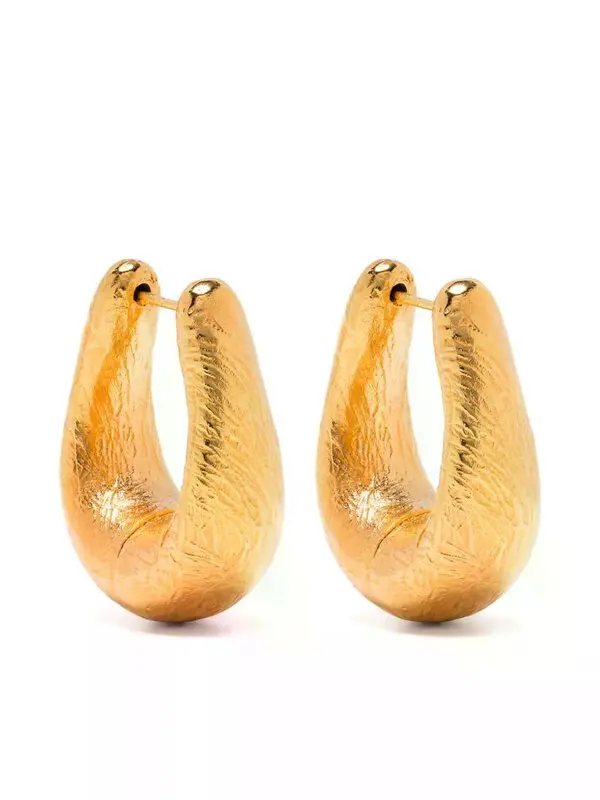 FORTE_FORTE Sculpture Earrings - Gold