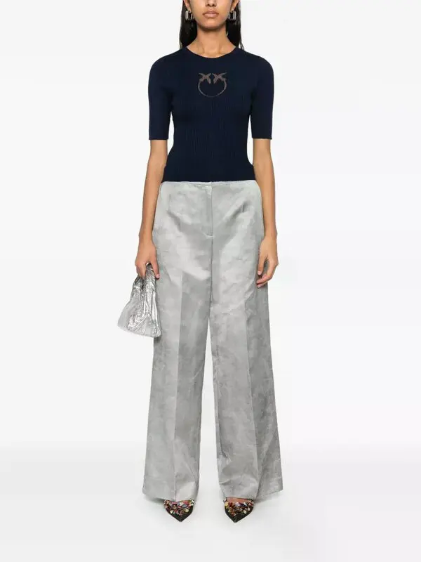 Pinko Wide-leg Trousers