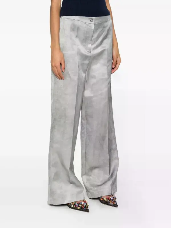 Pinko Wide-leg Trousers