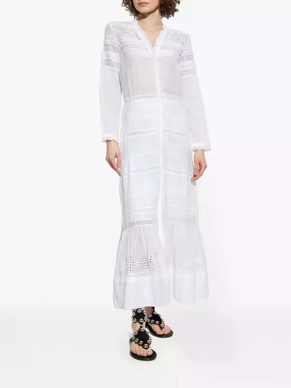 Isabel Marant Daniva' Long Dress In White | Editorialist