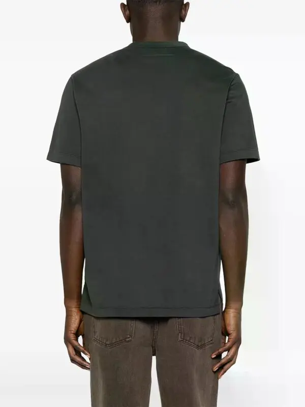 JAMES PERSE Jersey Crew-neck T-shirt - Green